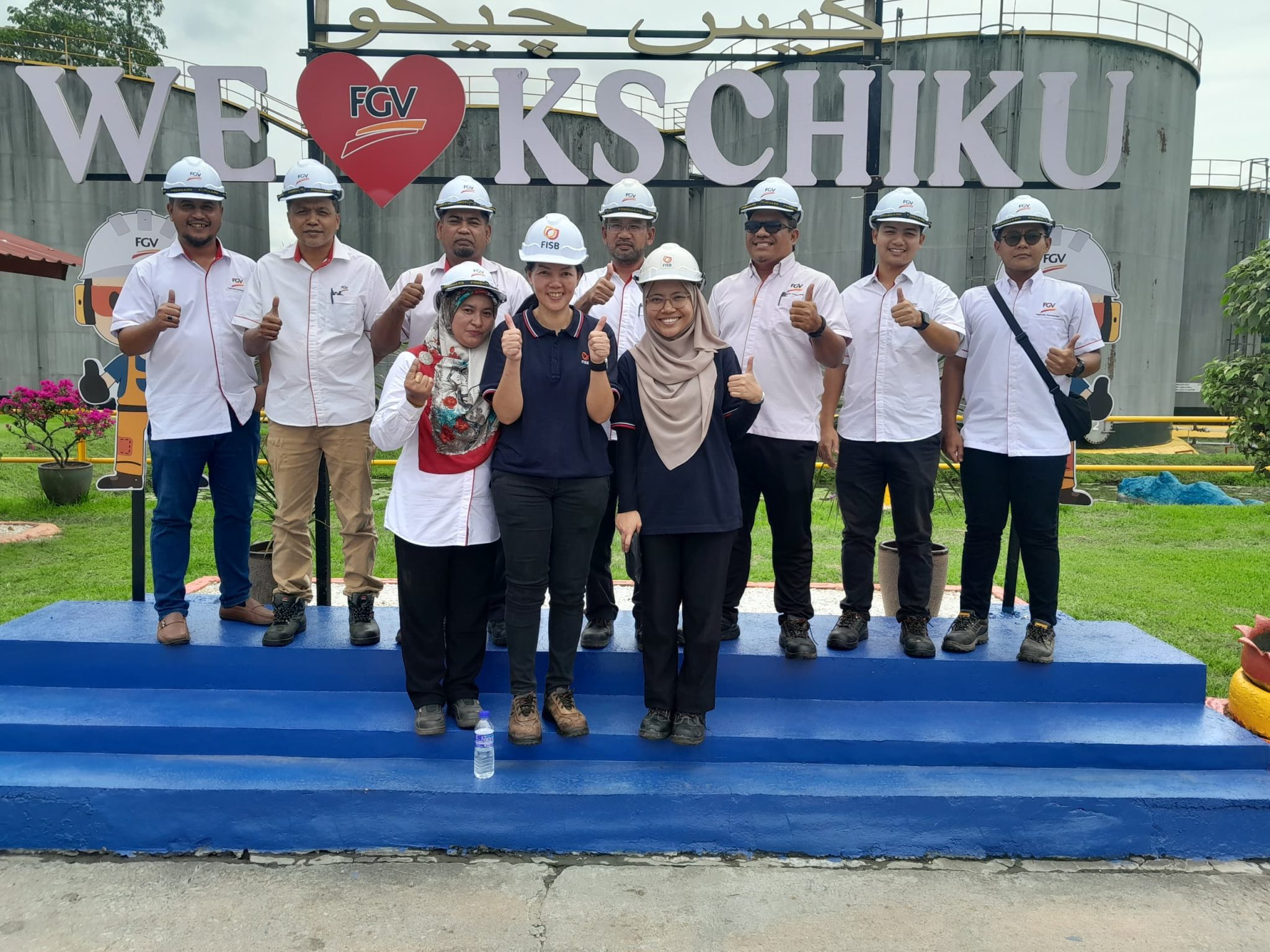 Chiku Palm Oil Mill | FGV IFFCO