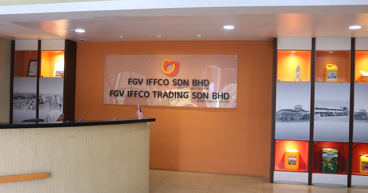 We Care - Form | FGV IFFCO - Leading and Preferred Partner for Oils and Fats Industry