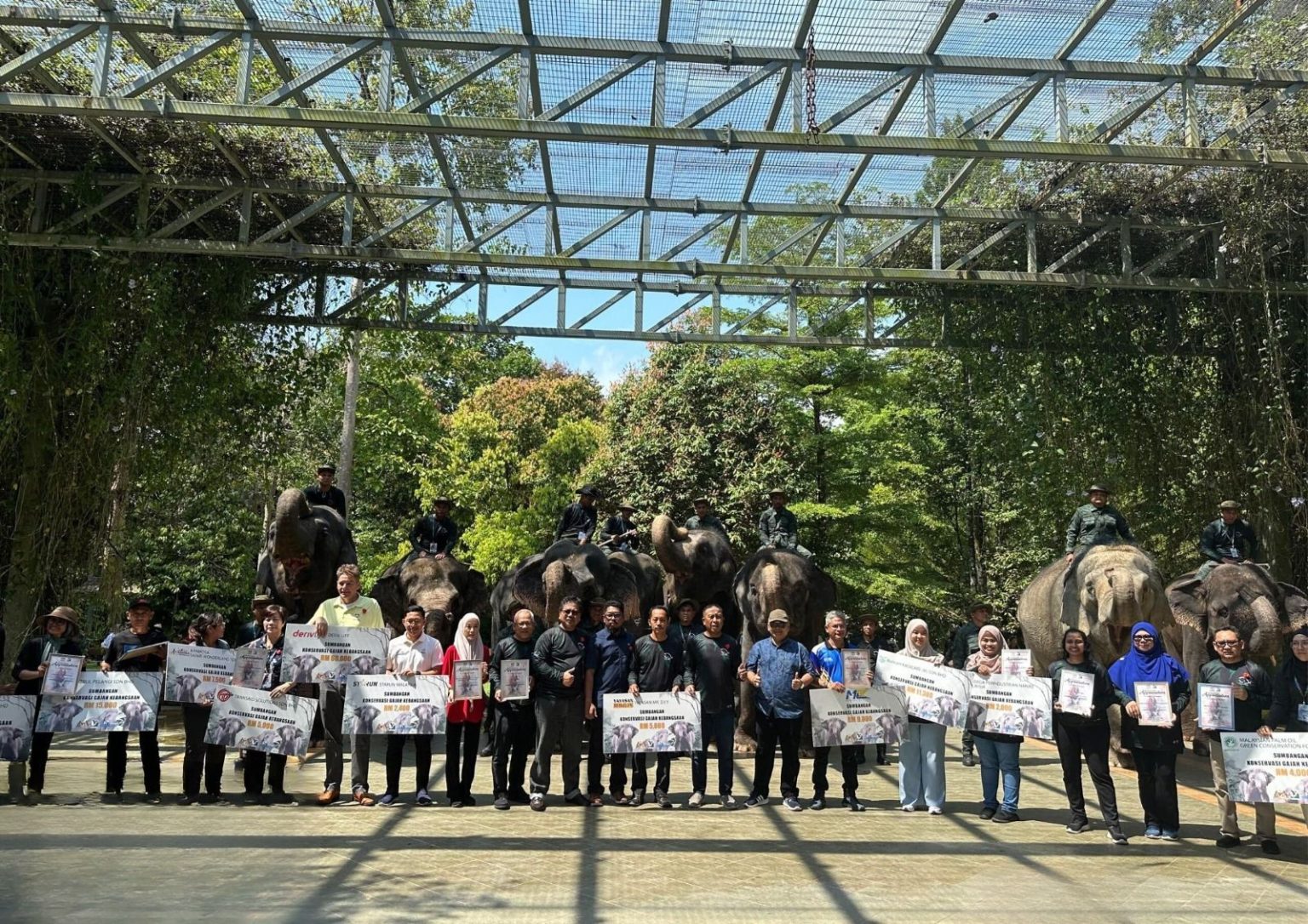 World Elephant Day 2024 at the National Elephant Conservation Centre ...